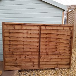 High Lap Fence Panel