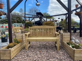 Athol Pressure Treated Timber Bench