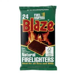 Blaze Firelighters (Individual Packet) - Pearsons of Duns